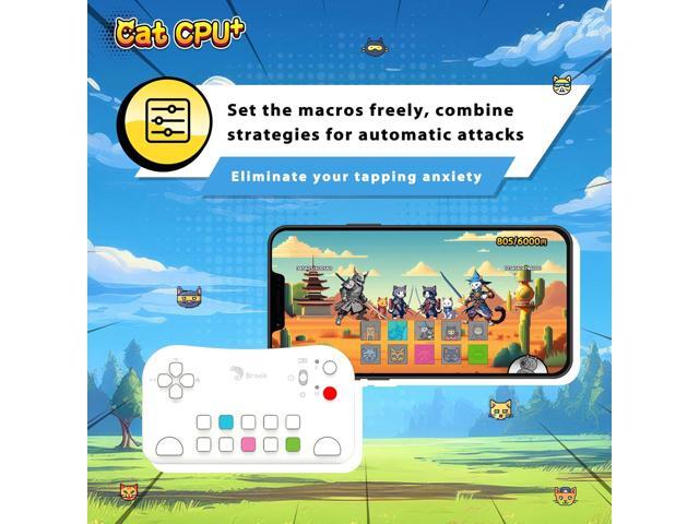 Click here for Brook Gaming Cat CPU Plus: Bluetooth Gaming Contro... prices