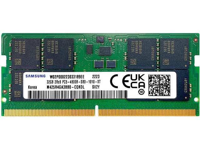 Click here for 32G 2RX8 PC5-4800B-SB0 DDR5 SODIMM M425R4GA3BB0-CQ... prices