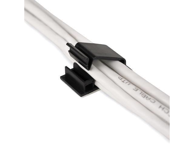 Click here for Cable Clips Black with 3M Adhesive  Multipurpose S... prices
