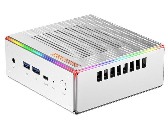 Click here for Peladn Desktop Mini PC HA4 Ryzen 7 7840HS(32GB+1TB... prices