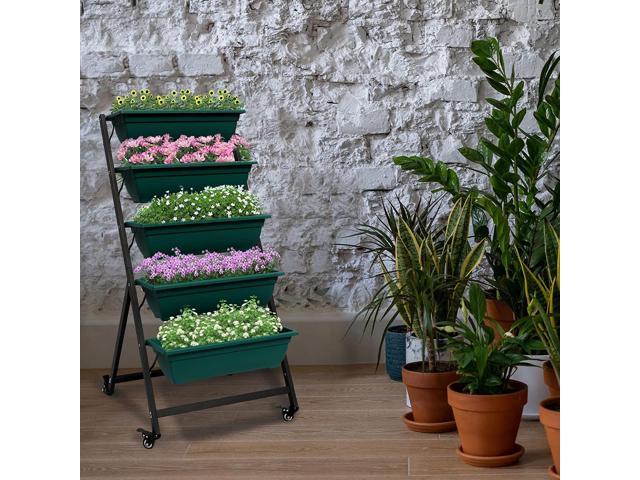Click here for Vertical Raised Garden Bed with Wheel Freestanding... prices