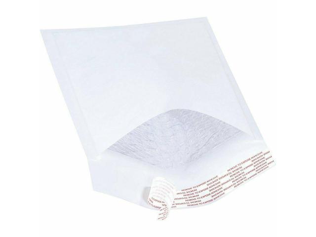 Click here for 100 #0 6x10 Kraft White Paper Padded Bubble Envelo... prices