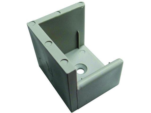 Click here for LEFT HINGE DOOR STOP WITH RIBS prices