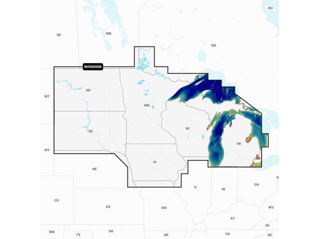 Click here for Garmin NVUS005R Navionics+ Vision+ U. S. North mic... prices