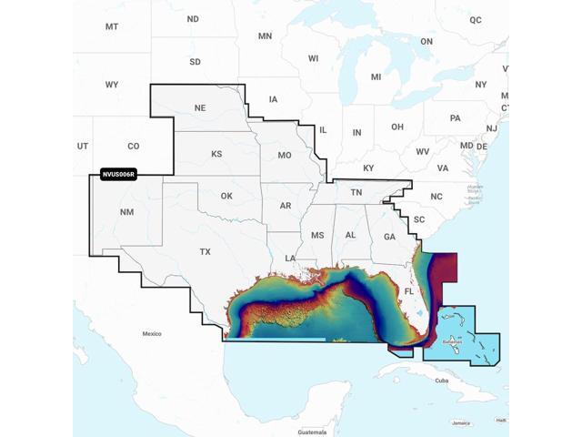 Click here for Garmin NVUS006R Navionics+ Vision+ U. S. South mic... prices