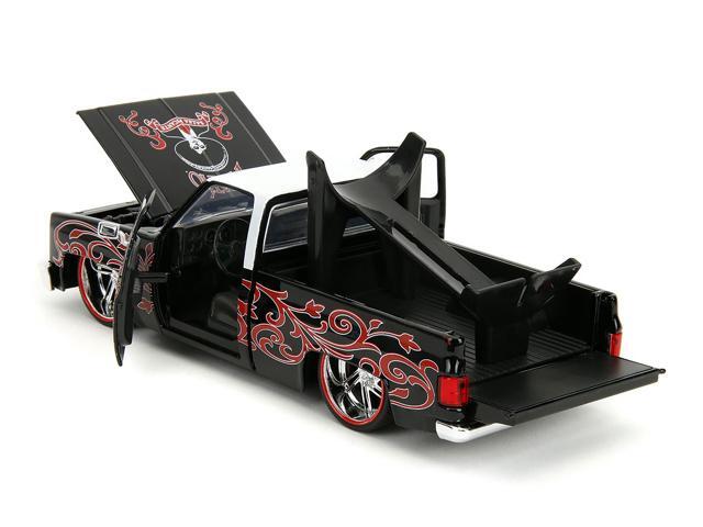 Click here for 1985 Chevrolet C-10 Pickup Truck Black with White... prices