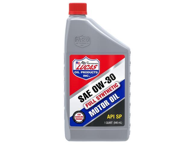Click here for Lucas Oil 10179 Synthetic High Performance 0W-30 M... prices