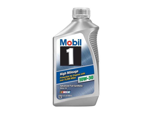 Click here for Mobil 1 103535 High Mileage 10W-30 Synthetic Motor... prices