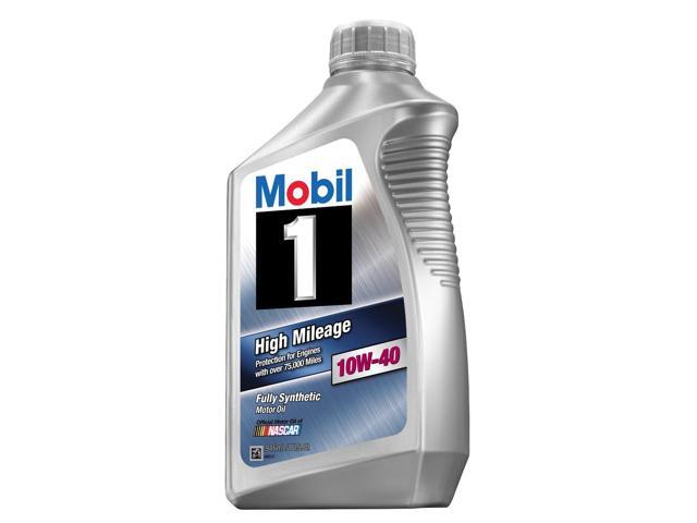 Click here for Mobil 1 103536 10W-40 High Mileage Motor Oil - 1 Q... prices