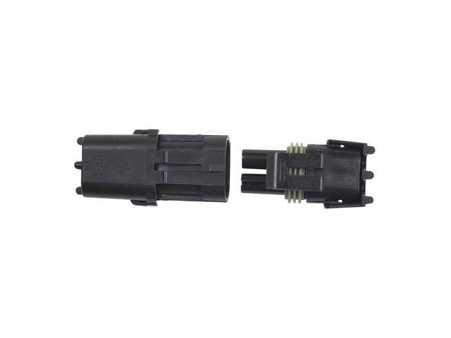 Click here for MSD 8173 2-Pin Weathertight Connector  1 qty prices