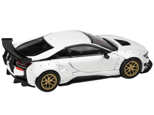 Click here for i8 Liberty Walk White with Gold Wheels 1/64 Diecas... prices