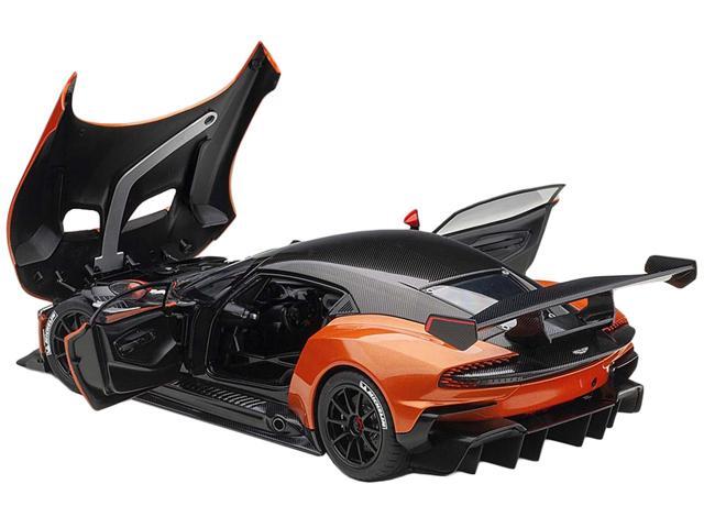 Click here for Aston Martin Vulcan Madagascar Orange with Carbon... prices