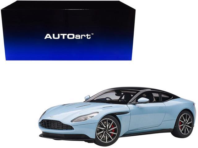 Click here for Aston Martin DB11 Q Frosted Glas Blue with Black T... prices