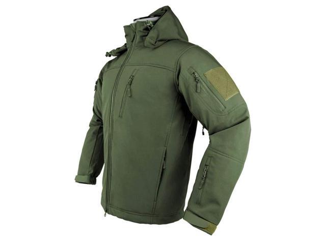 Click here for NcSTAR CAJ2969GXL Vism Alpha Trekker Jacket - Gree... prices