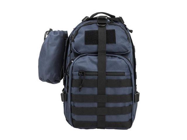 Click here for Nc Star Small Backpack/Bottle Holder  Blue prices