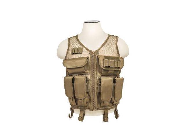 Click here for Mesh Tactical Vest - Tan prices