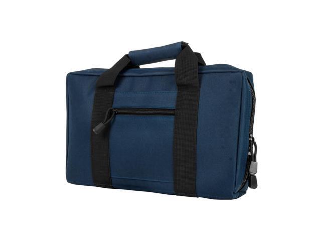 Click here for NC Star Discreet Pistol Case  Blue/Black Trim prices