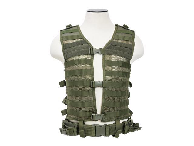 Click here for VISM by NcStar Molle Pals Vest  Green  Large (CPVL... prices