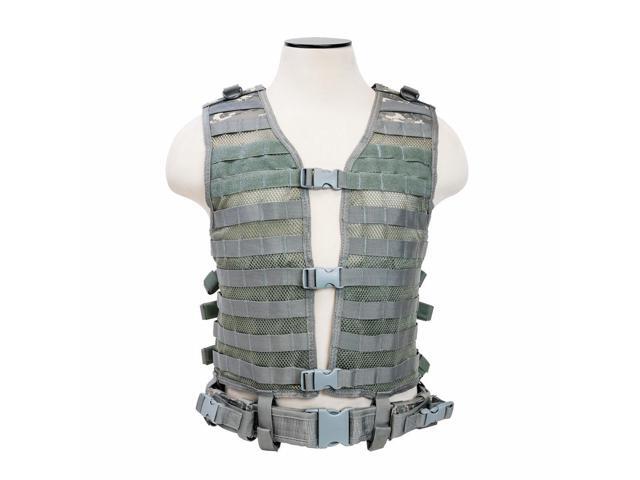 Click here for NC Star VISM PAL Modular Vest  Urban Gray prices