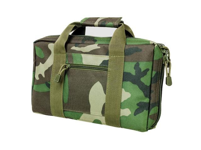 Click here for Nc Star Discreet Pistol Case  Woodland Camo  Small prices