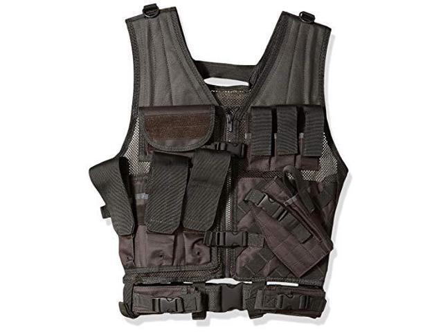 Click here for NC Star Tactical Vest  Urban Gray Youth prices