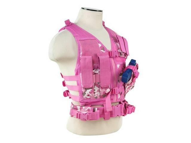 Click here for NC Star CTVC2916PC Ncstar  Tactical Vest  Pink Cam... prices