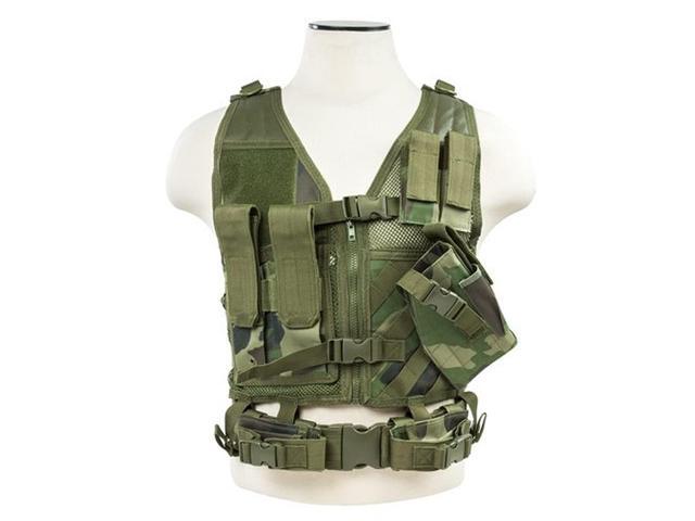 Click here for VISM by NcSTAR CTVC2916WC Tactical Vest  Small  Wo... prices