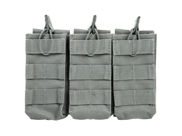 Click here for NC Star AR Triple Mag Pouch  Urban Gray prices