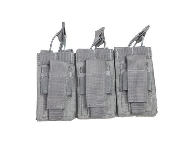 Click here for NcSTAR Triple AR Pistol Mag Pouch Urban Grey prices