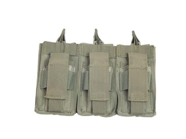 Click here for NcSTAR Triple AR Pistol Mag Pouch Green prices