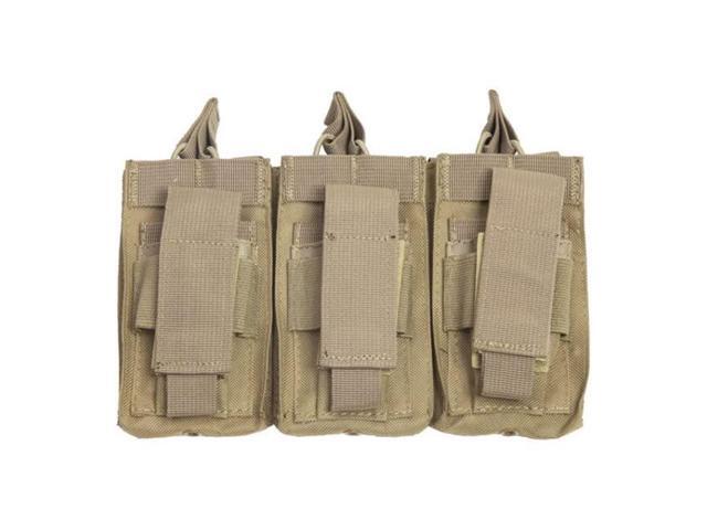 Click here for NcSTAR Triple AR Pistol Mag Pouch Tan prices