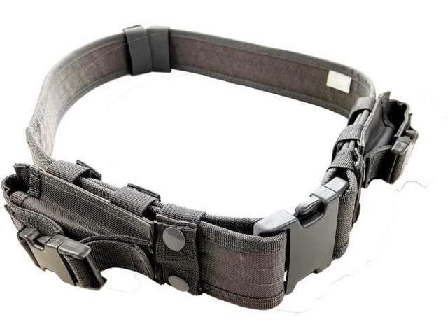 Click here for Ncstar - VISM Tactical Belt with Two Pouches/Urban... prices