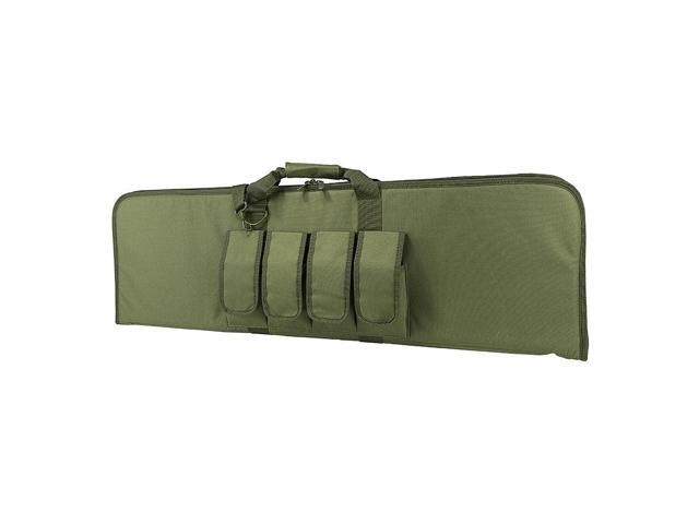 Click here for NcSTAR Vism by Rifle Gun Case (42 L X 13 H)/ Green prices