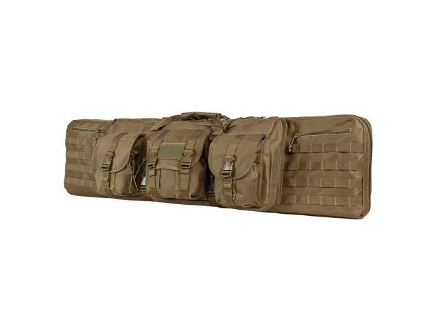 Click here for Vism Deluxe Double Rifle Case 55 inL x 13 inH-Tan prices