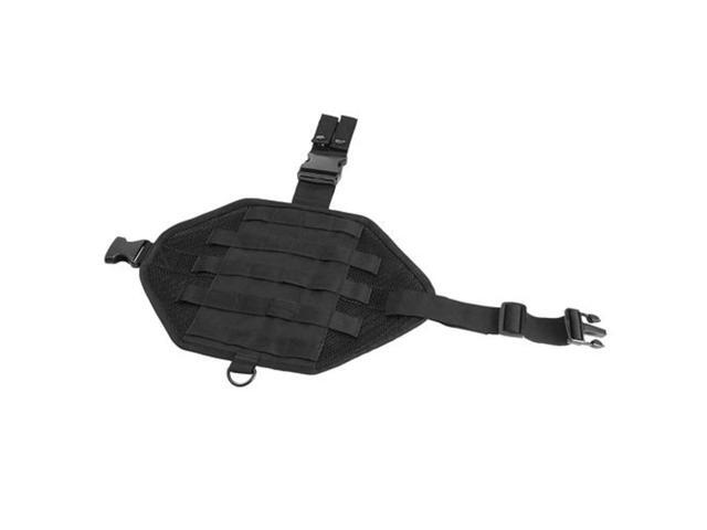 Click here for Nc Star Drop Leg Molle Panel  Black  Small prices