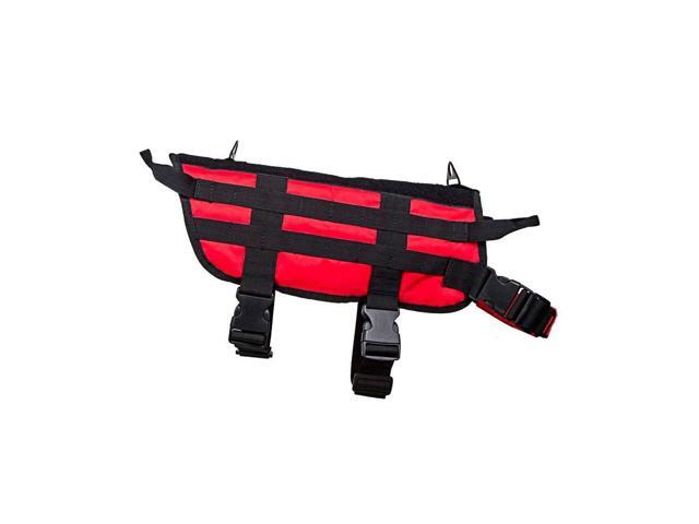 Click here for NcStar CVK93005RM K9 Tactical Vest  Medium  Red prices