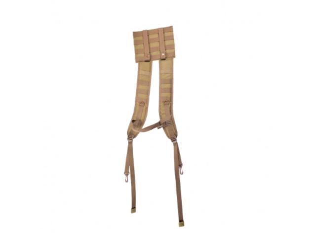 Click here for NcSTAR MOLLE Backpack Straps Tan prices