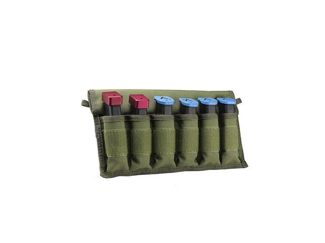 Click here for NcSTAR Mag Carrier Pouch X8/ Large/Green prices