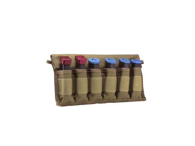 Click here for NcSTAR CVMCL3018T Mag Carrier Pouch X8/ Large/Tan prices