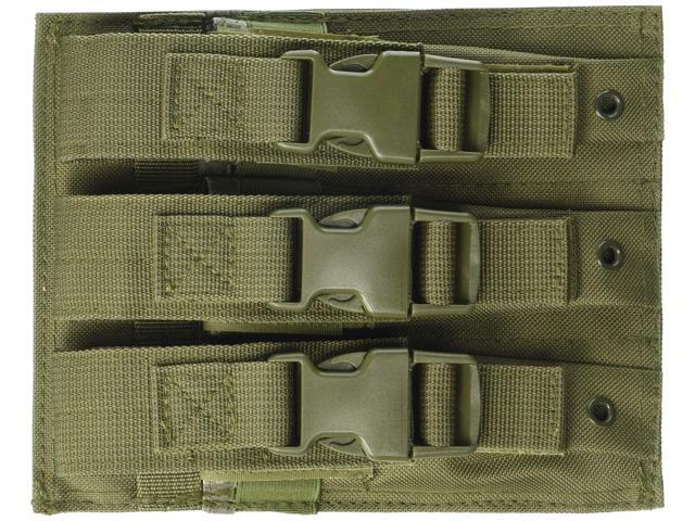 Click here for NcSTAR Vism Molle Hicap Pistol Triple Magazine Pou... prices