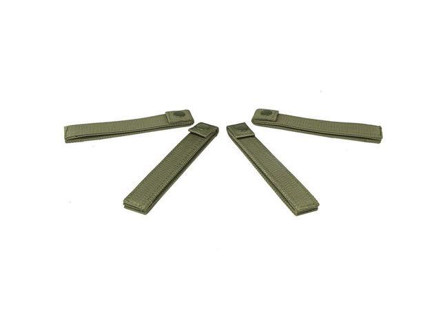 Click here for NcSTAR  Molle Thumb Snap Straps  6 Length  Green... prices