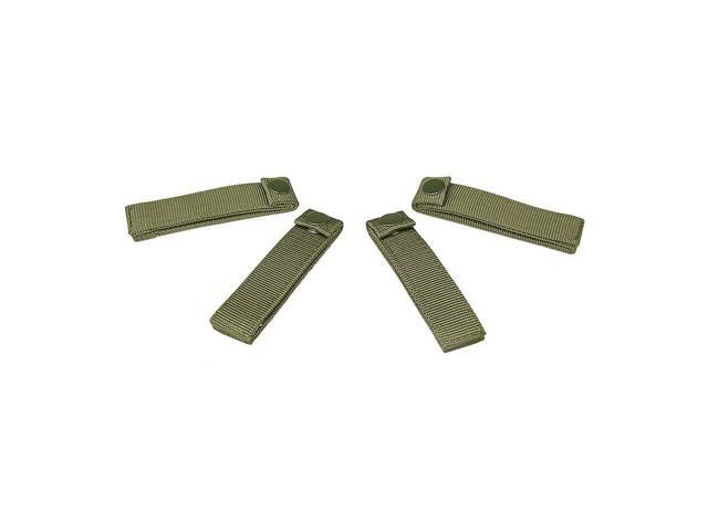 Click here for NcSTAR  Molle Thumb Snap Straps  4 Length  Green... prices