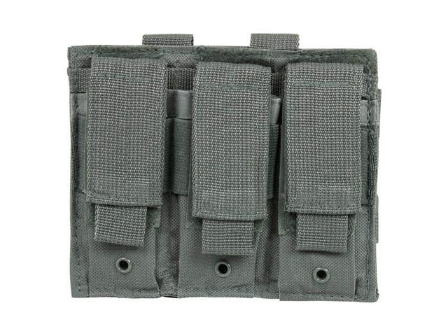 Click here for NC Star Triple Pistol Mag Pouch  Urban Gray prices