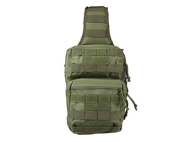 Click here for NcSTAR Vism Shoulder Sling Utility Bag/Green prices