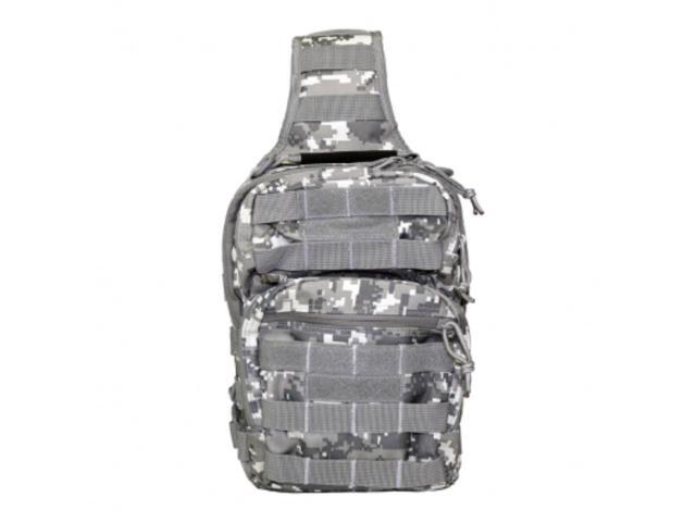 Click here for NcSTAR Vism Sling Utility Bag Digital Camo prices