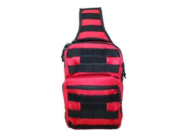 Click here for NcSTAR VISM Shoulder Sling Utility Bag (Red) (CVSU... prices