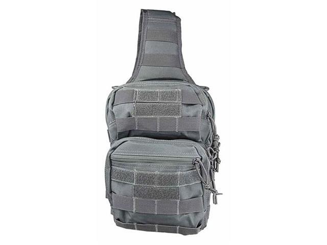 Click here for NcSTAR Vism Sling Utility Bag Urban Grey prices