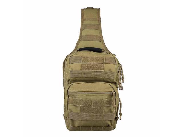 Click here for NcSTAR Vism Shoulder Sling Utility Bag/Tan prices