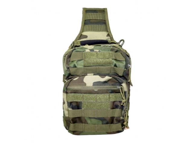 Click here for NcSTAR VISM Shoulder Sling Utility Bag (Woodland C... prices