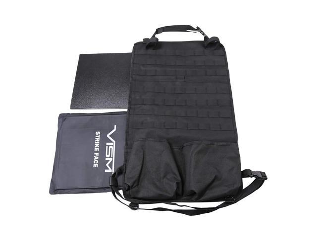 Click here for NcSTAR Tactical MOLLE Seat Panel Oragnizer Black prices